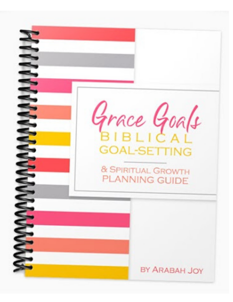 Grace Goals: Biblical Goal-Setting & Spiritual Growth Planning Guide ...